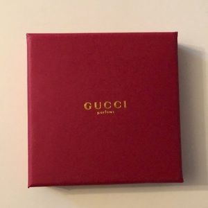 Gucci | Makeup | Gucci Gold Monogram Pocket Compact Folding Mirror ...